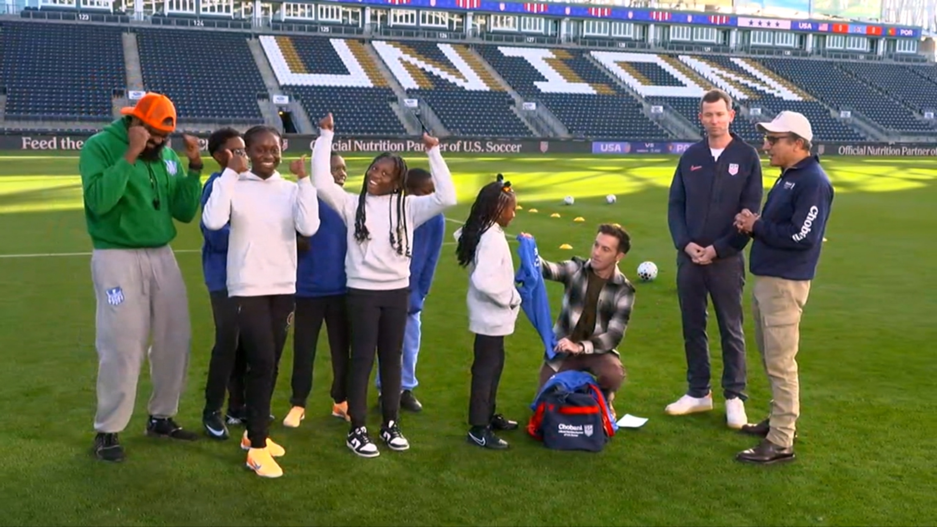 New partnership aims to grow youth soccer across the US