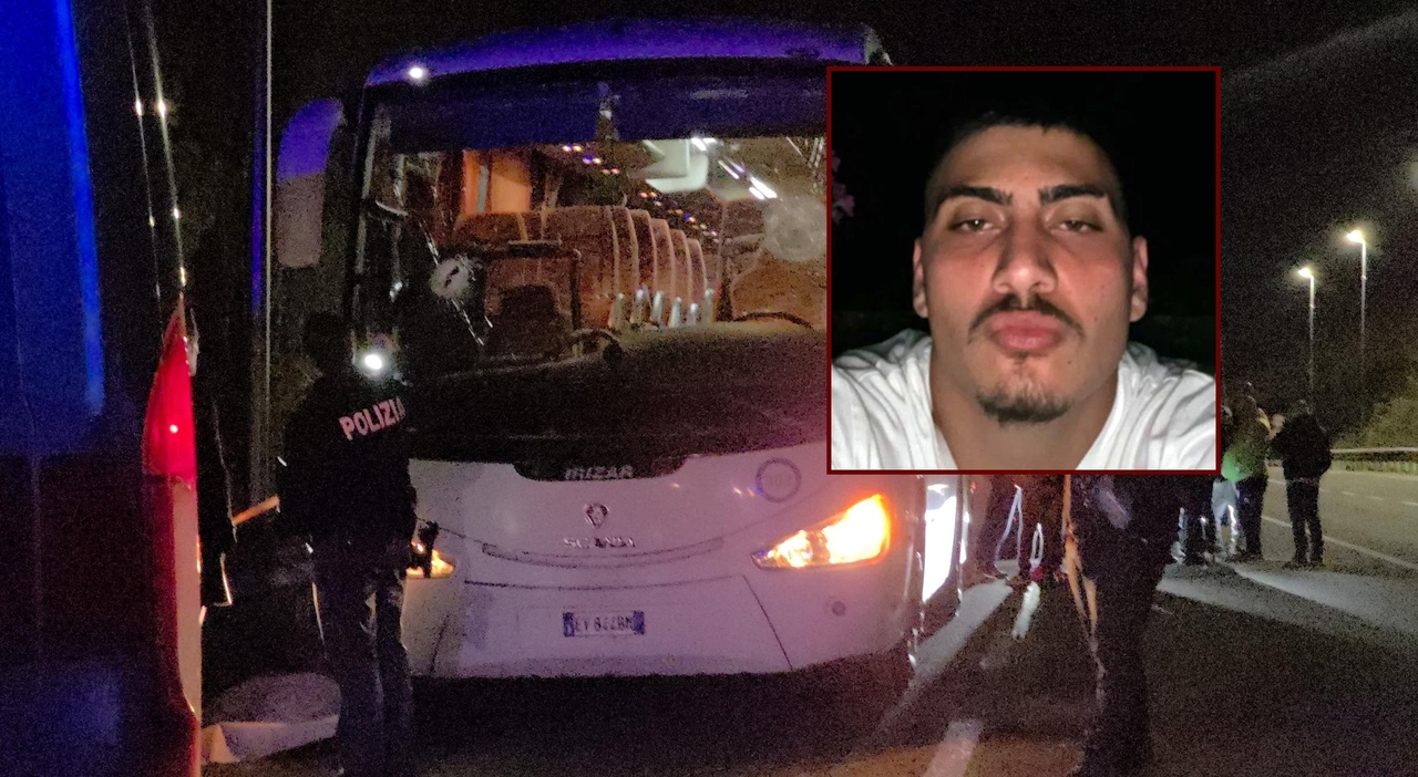 Assalto al bus a Rieti, Kevin Pellecchia ammette il lancio del sasso ...