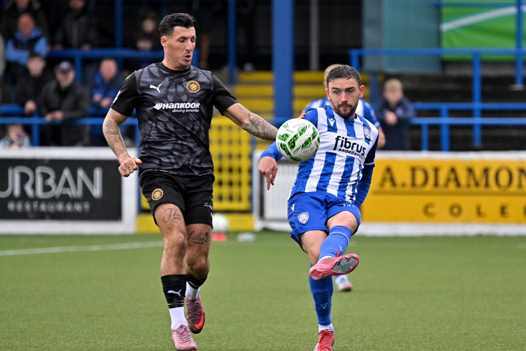 Coleraine chief Ruaidhri Higgins delighted to agree contract extension ...
