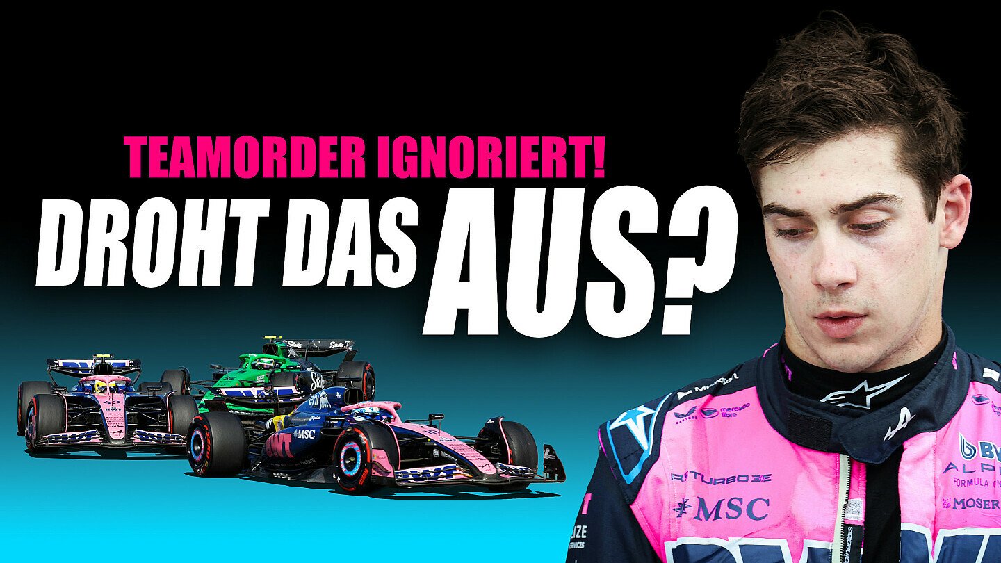 Teamorder ignoriert! Droht Colapinto das Aus bei Alpine?