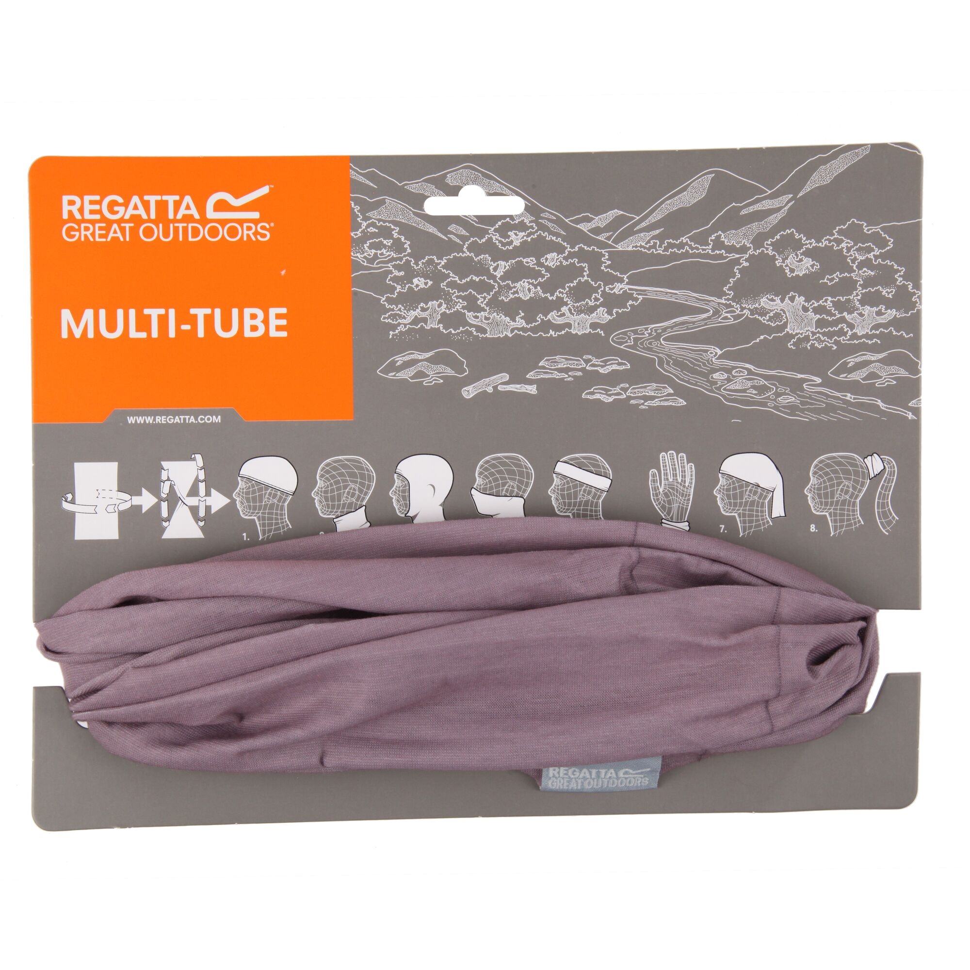 Bag a Buff-style Regatta Multi-Tube scarf in the Regatta sale for less ...