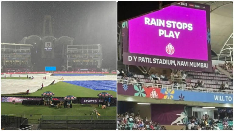 IND-W vs AUS-W Navi Mumbai Hourly Weather Report: Rain Threat Looms ...