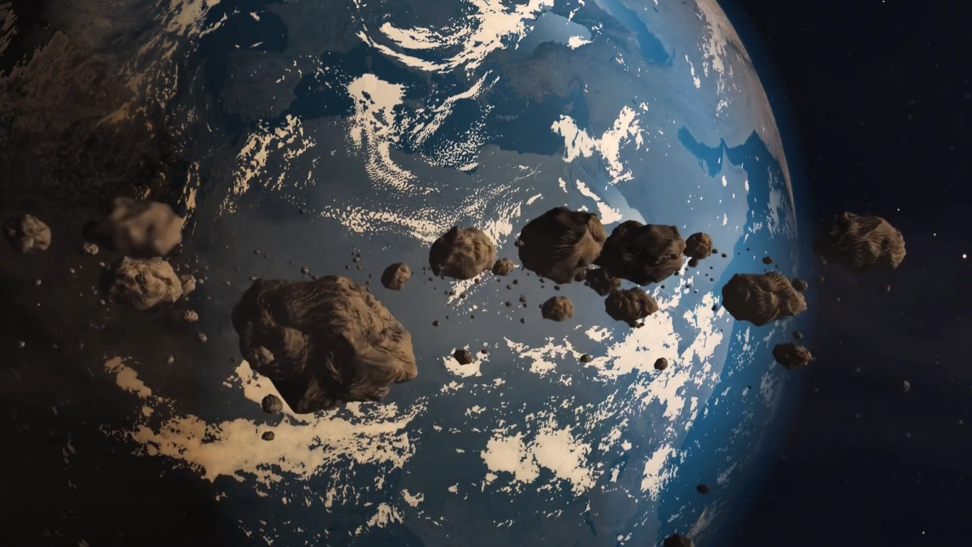 Near-Earth Objects Captured by Telescopes