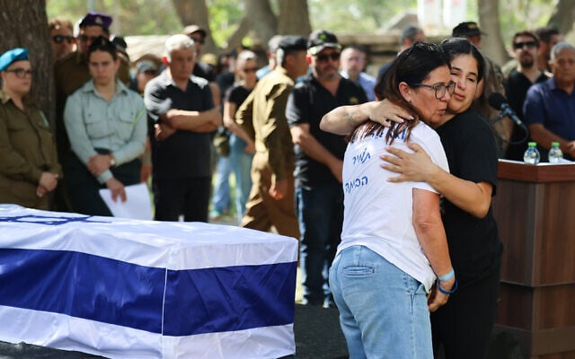 ‘Sorry, Tamiri’: Family of slain hostage Tamir Adar bids him farewell ...