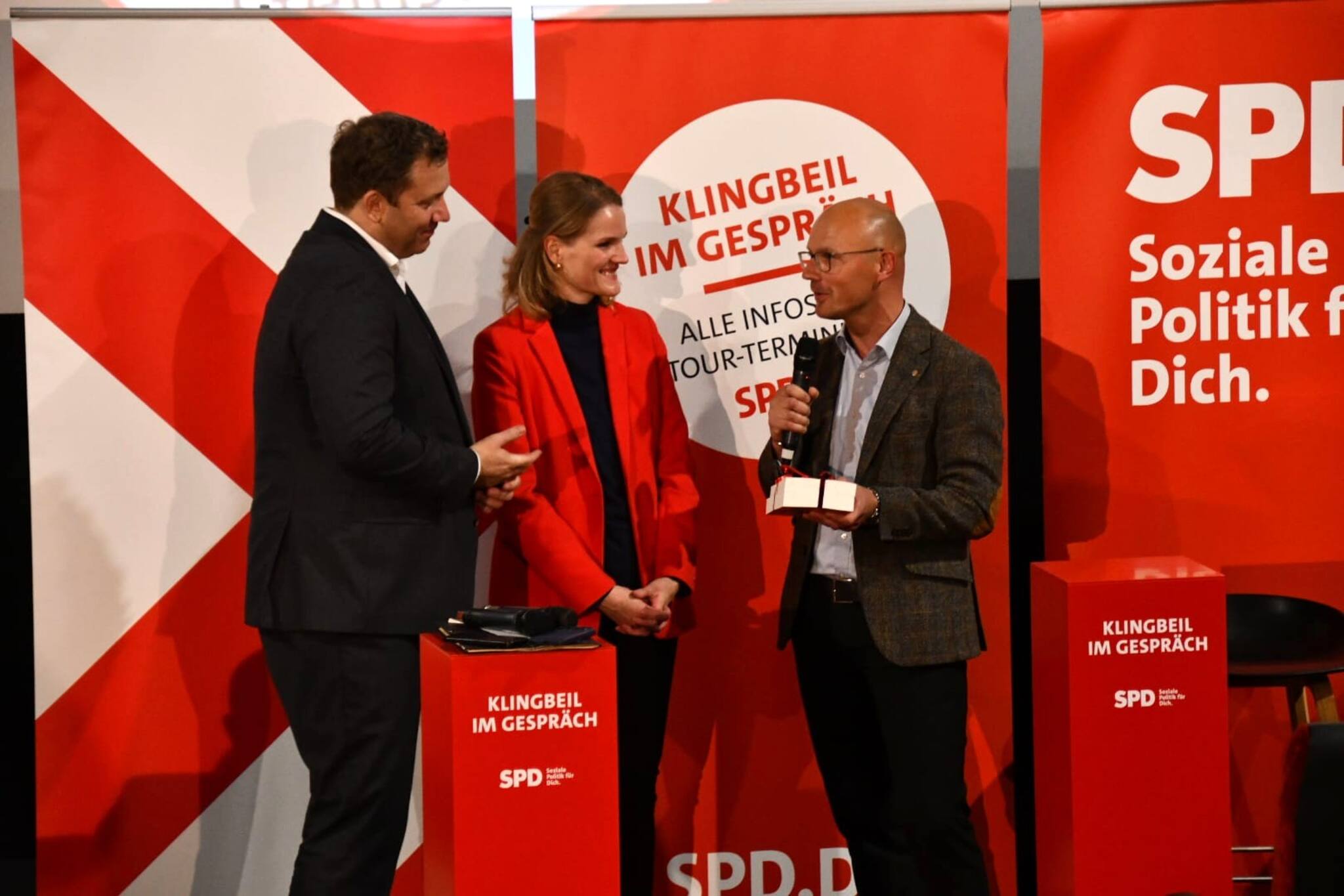 OB-Wahl in Brandenburg an der Havel: Vizekanzler Lars Klingbeil wirbt ...