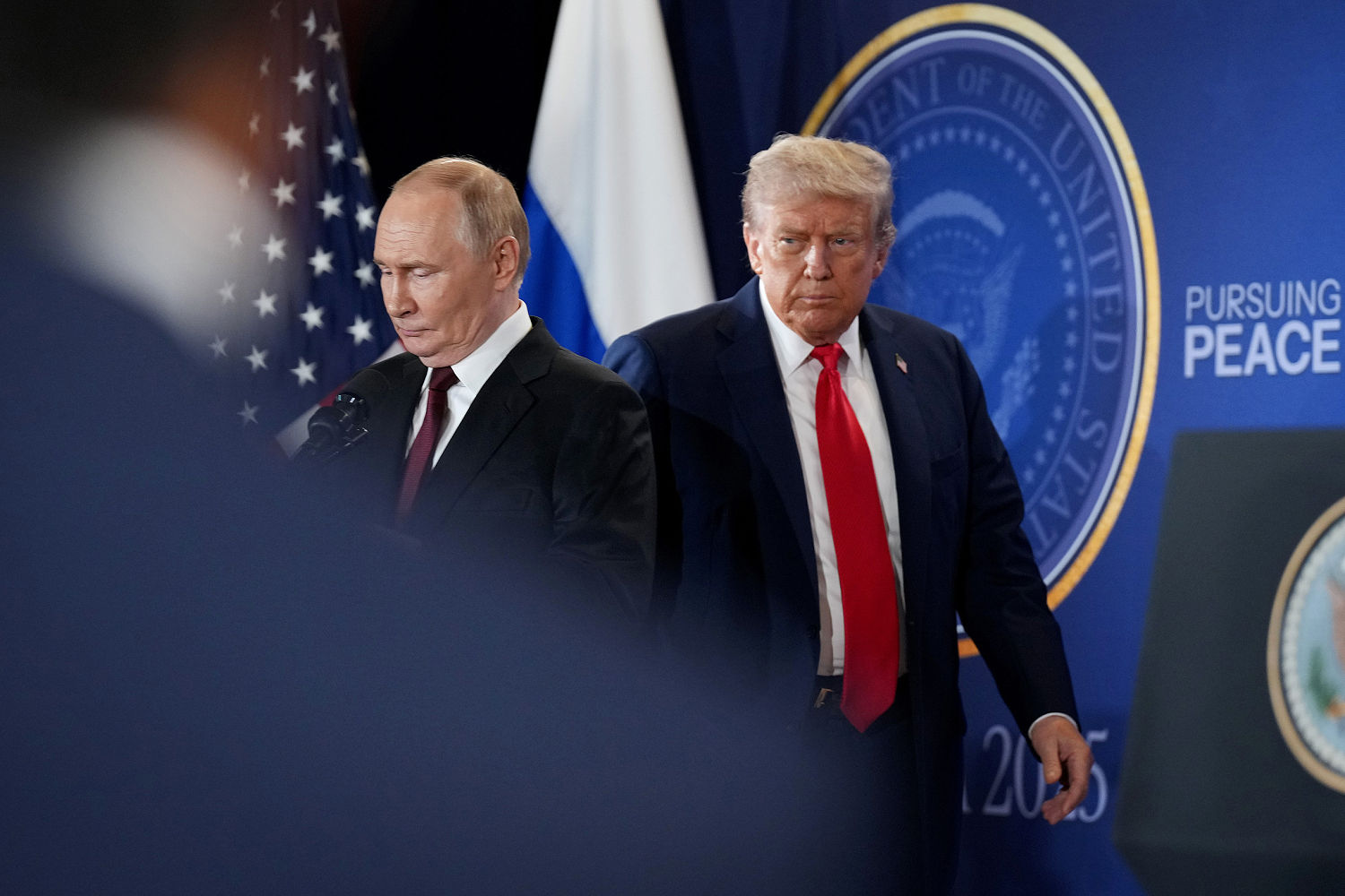 Russia furious as Trump sanctions target the heart of Putin's war economy
