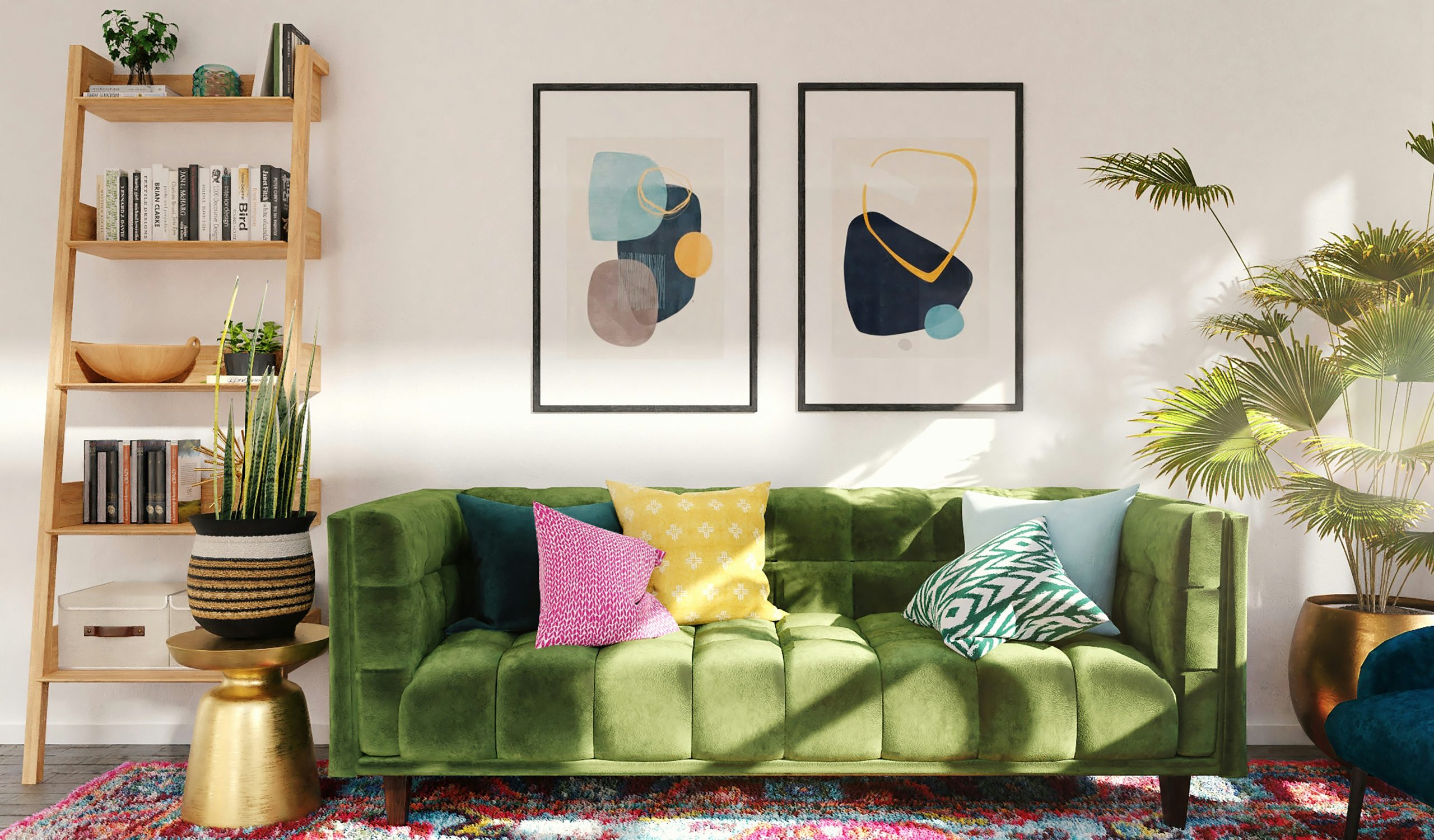 Incorporating retro style into modern home design