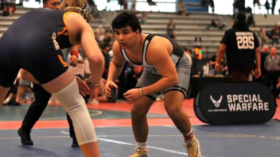 Nebraska Flips Nationally Ranked Upper-weight Jason Singer