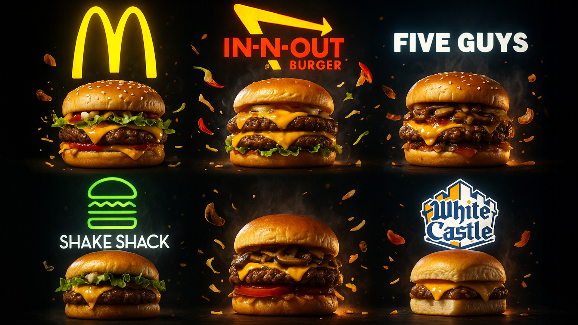 We Finally Know Why Fast Food Hamburgers Taste So Good