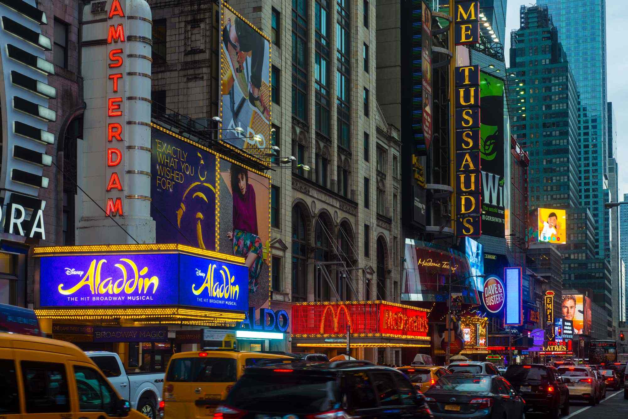 Broadway narrowly avoids strike with hours to spare: 'United in solidarity'