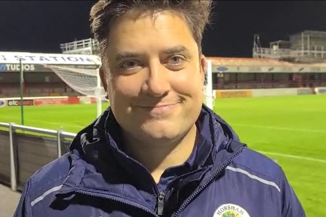 ‘We opened them up’ – win at Dagenham and Redbridge delights Horsham FC ...