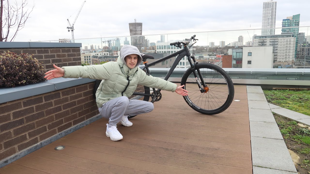 Revealing my brand new 2020 bike in action