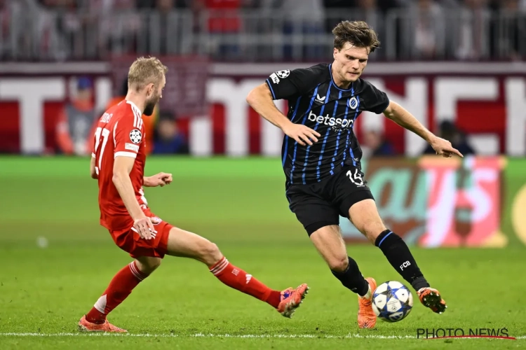 Bjorn Meijer zegt waarom hij geen truitje wou wisselen tegen Bayern München