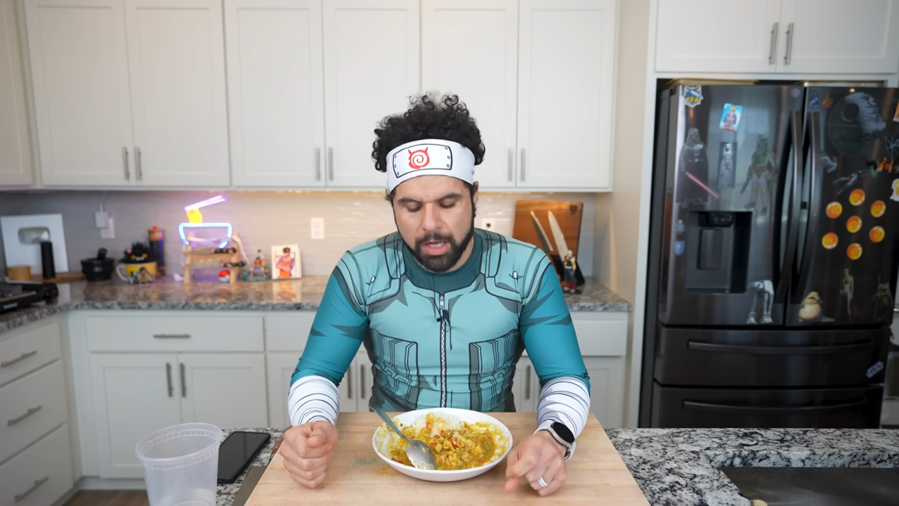 I Tried Rock Lee's Curry of Life Diet from Naruto