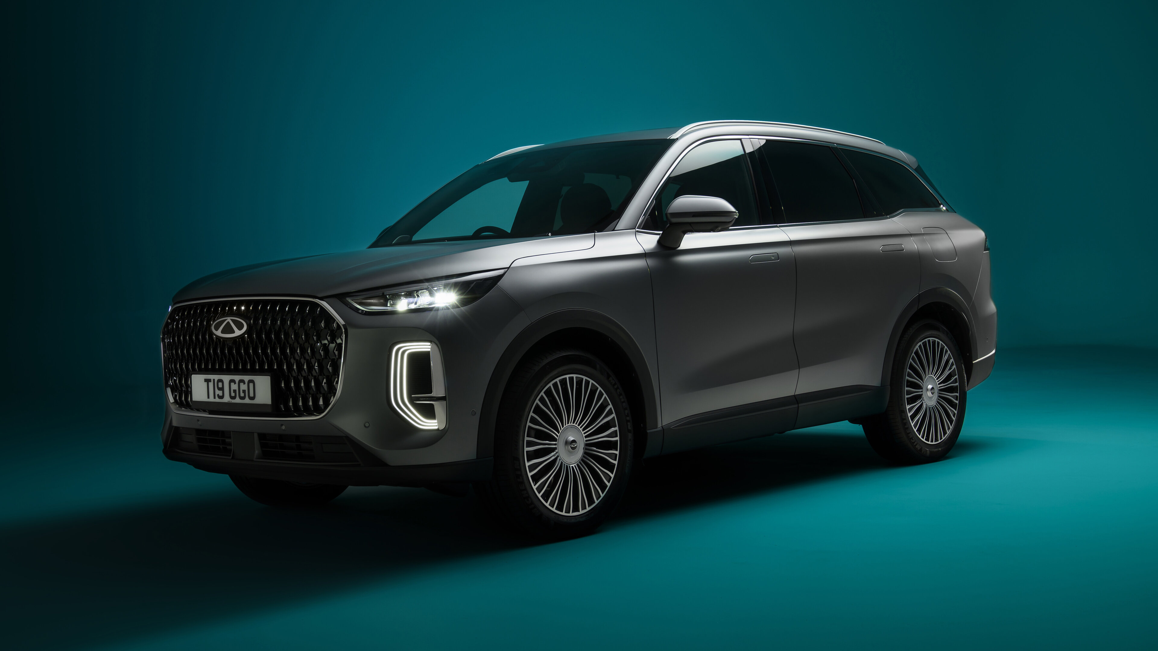 The Tiggo 9 is a seven-seat plug-in hybrid offering 91 miles of EV range