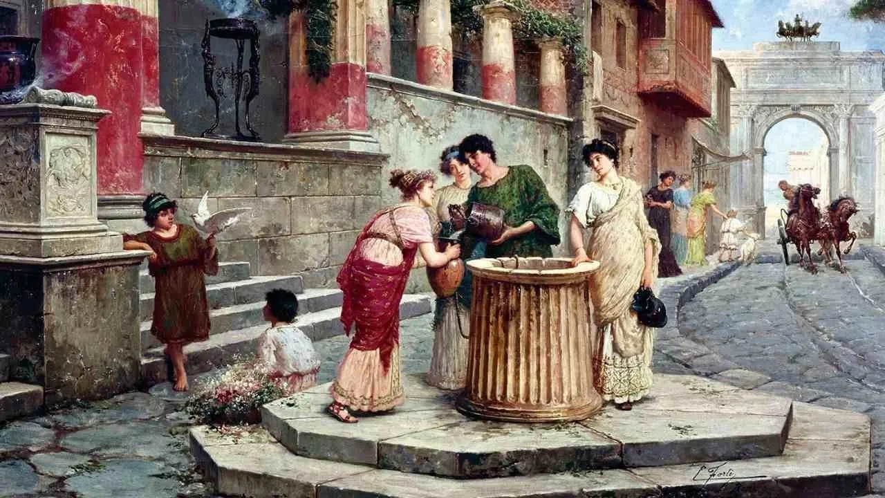 Educational Depictions of Life in Ancient Rome