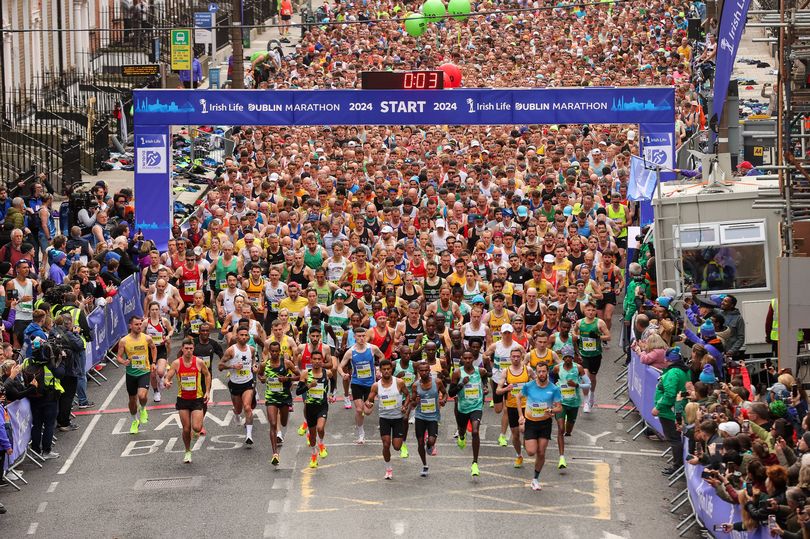 Dublin Marathon 2025: Start time, route, road closures and everything ...