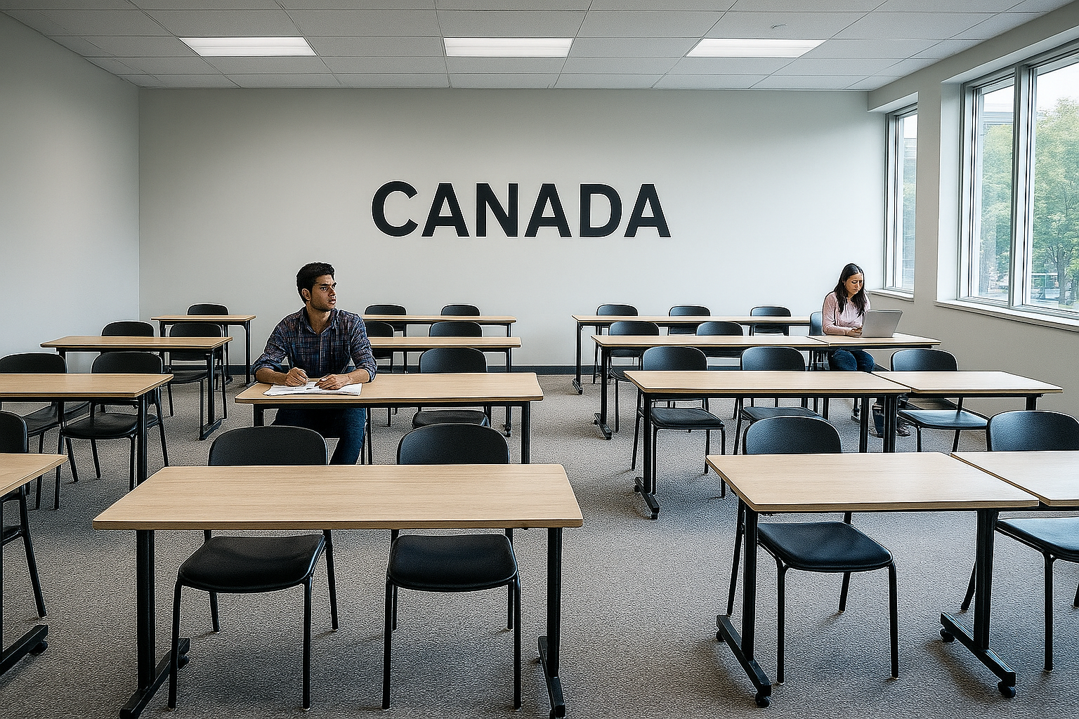 Canada’s ‘Maple Dream’ loses shine: Student arrivals down by 60%; India feels the pinch