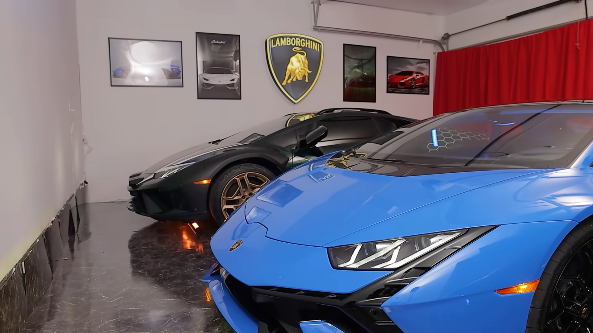 Building a hidden Lamborghini dealership