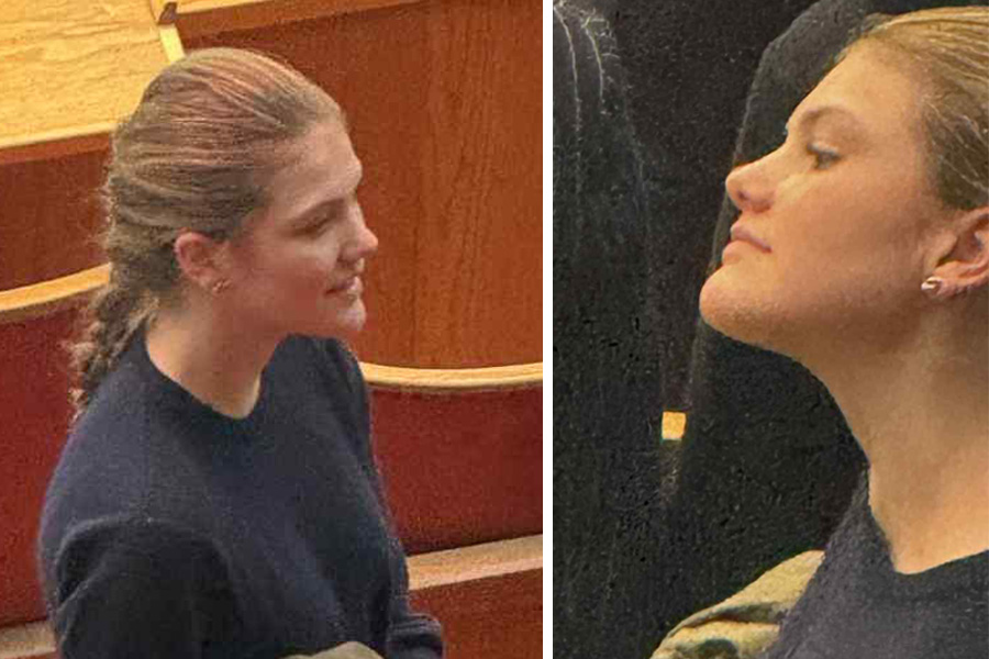 Victorias allvarliga snack med Estelle, 13 – oron växer