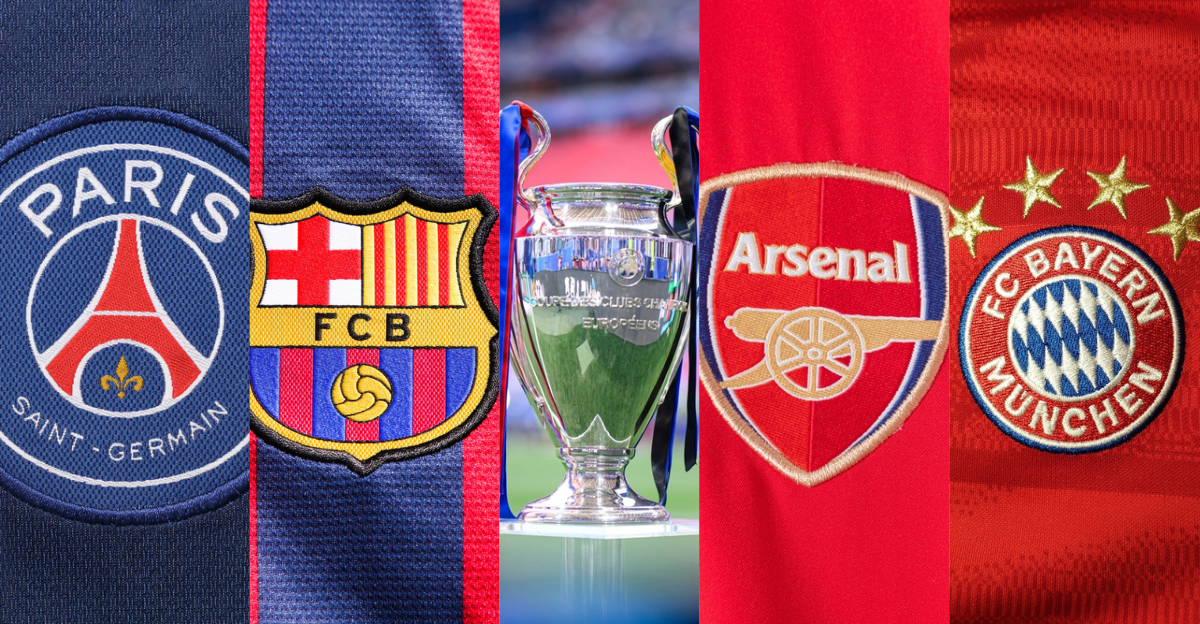 Ranked: Every predicted Champions League winner from 2027 to 2046
