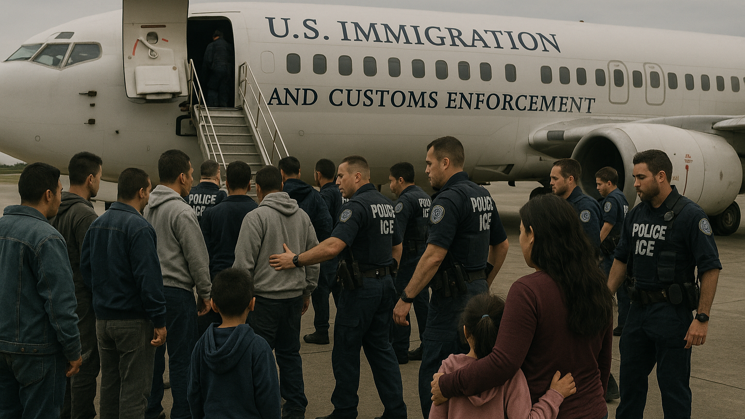 When the US deported thousands overnight
