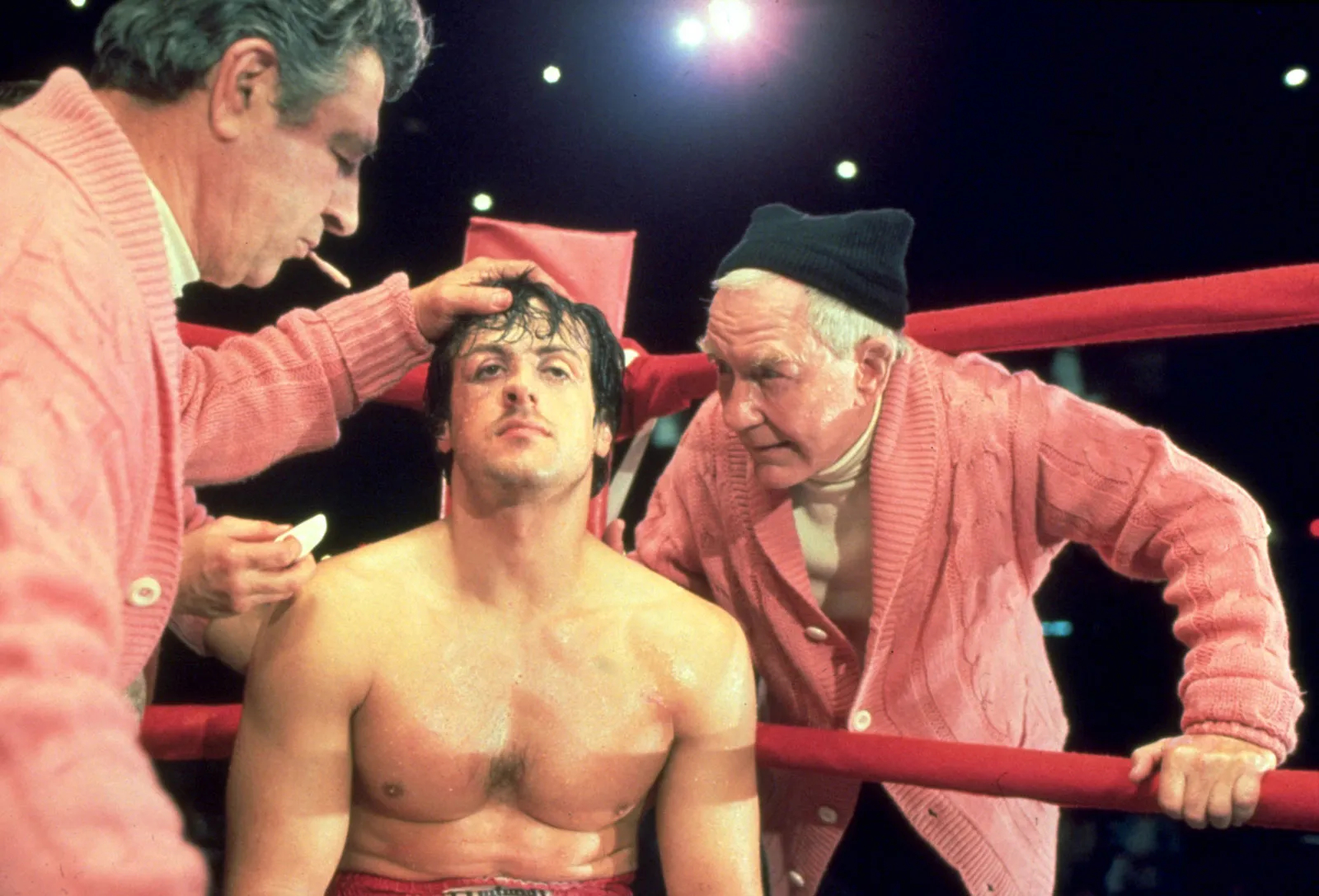 Siinähän on nuori Rocky! – Sylvester Stallonea esittävästä Anthony Ippolitosta julkaistiin kuva