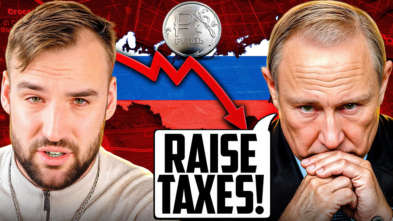 Economic Collapse in Russia: Tax Increases and Market Strain