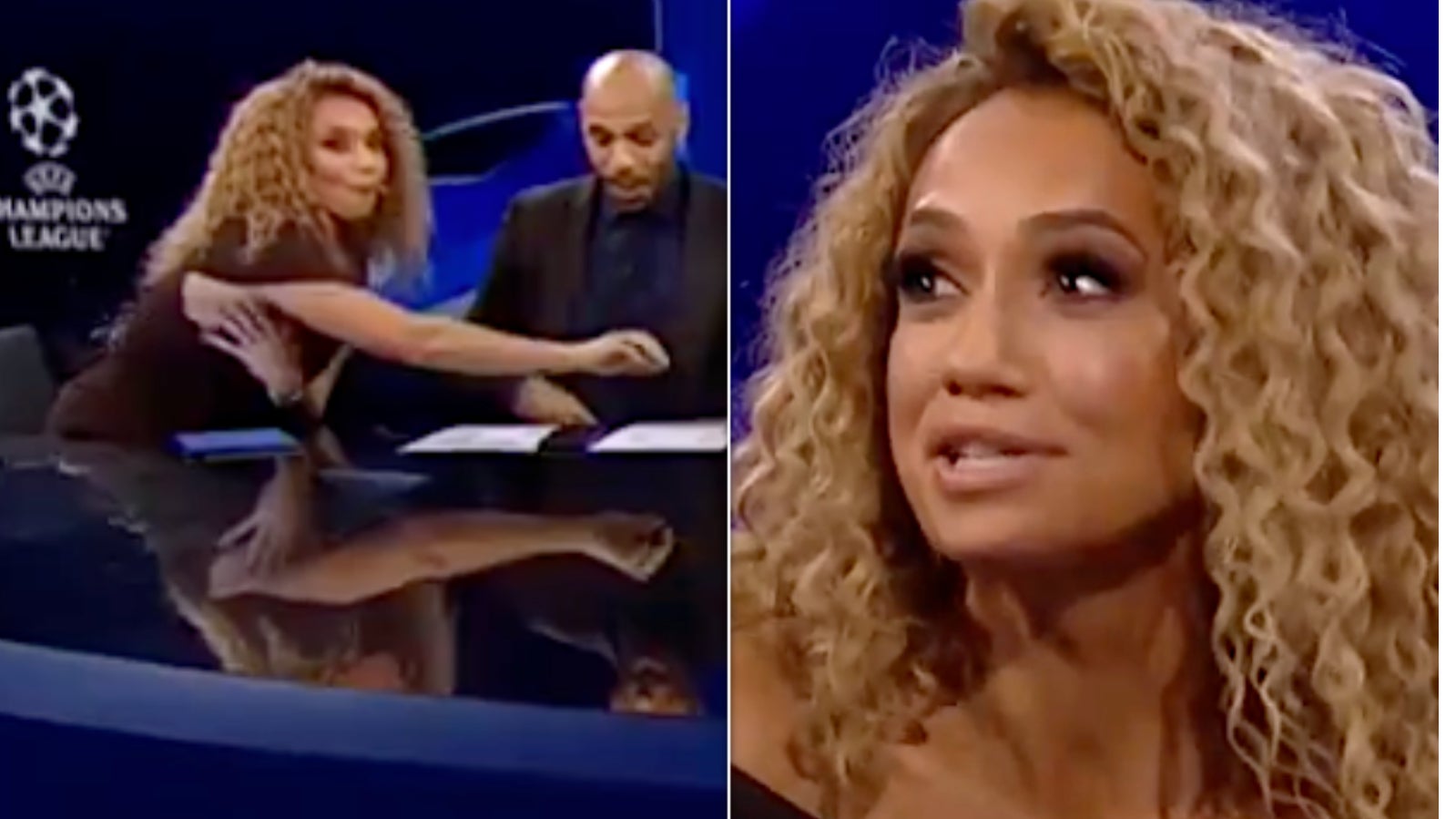 'I Just Broke My Top': CBS Host Tries To Deal As Dress Rips Apart In ...