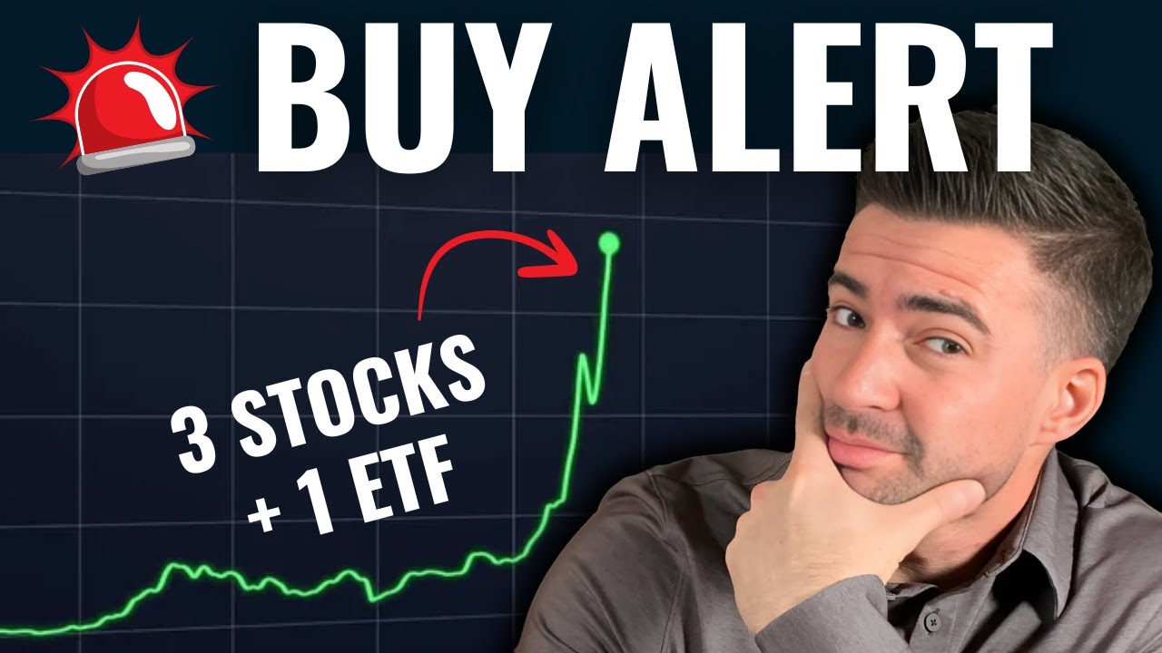 How to position your portfolio with 3 key stocks and an ETF