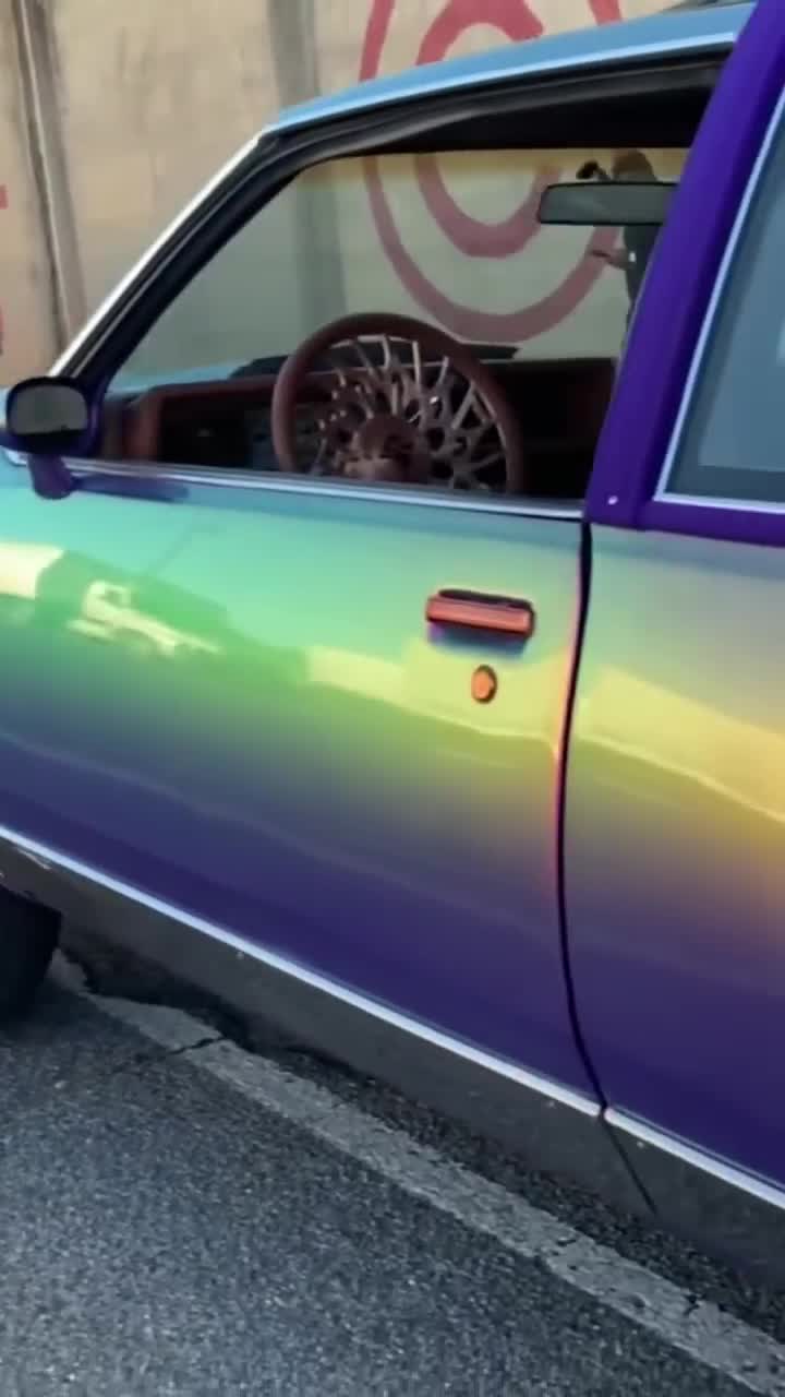 Memphis Oldsmobile Cutlass on 26’s tag team