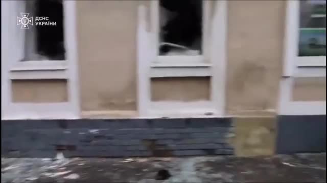 Children rushed out of Ukraine kindergarten hit in large-scale Russian ...