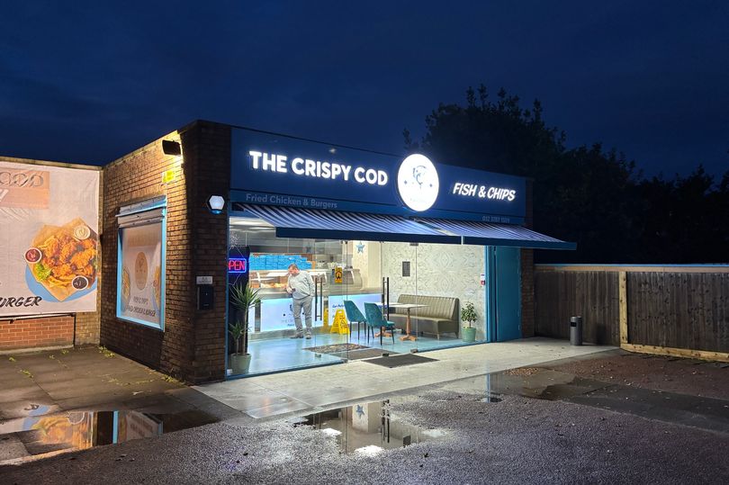 The Crispy Cod: I tried Chelmsford's newest chippy and was bowled over ...