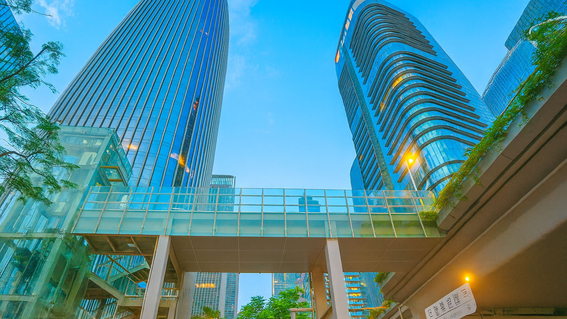 City Walk Through Shenzhen Center – China 4K