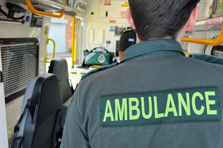 Two children rushed to hospital after devastating Nuneaton Boxing Day ...