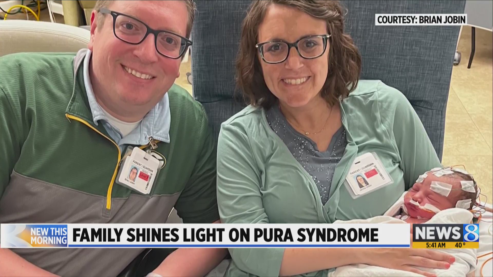 Byron Center parents turn rare diagnosis into mission for awareness