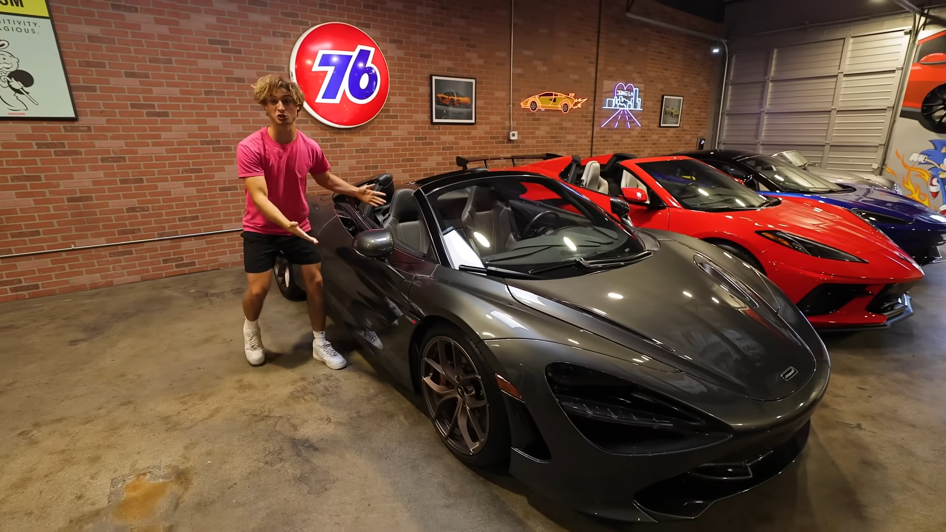 Building Ronaldo a hidden Lamborghini