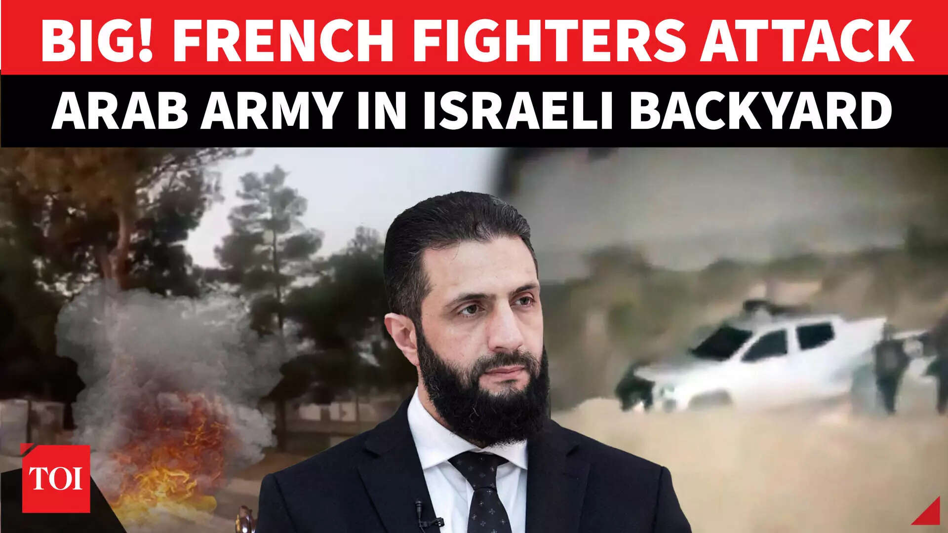 French Jihadists Previously Loyal To Syria's Sharaa Revolt Against ...