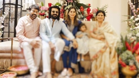 Ram Charan, Upasana Konidela expecting twins; Kajal Aggarwal, Raja ...