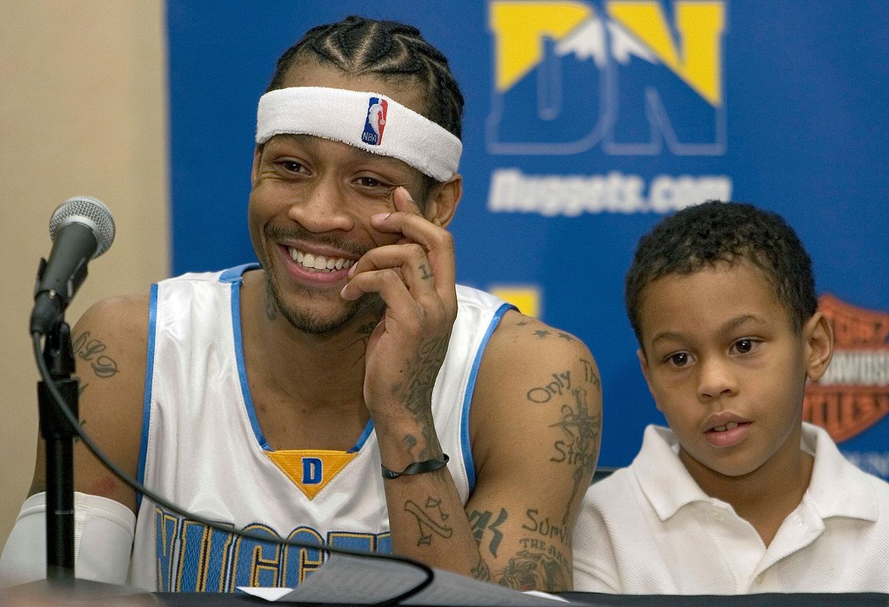 Allen Iverson's 5 Kids: All About the Former NBA Star's Sons and Daughters