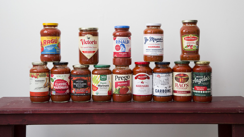14 Popular Store-Bought Marinara Sauces, Ranked