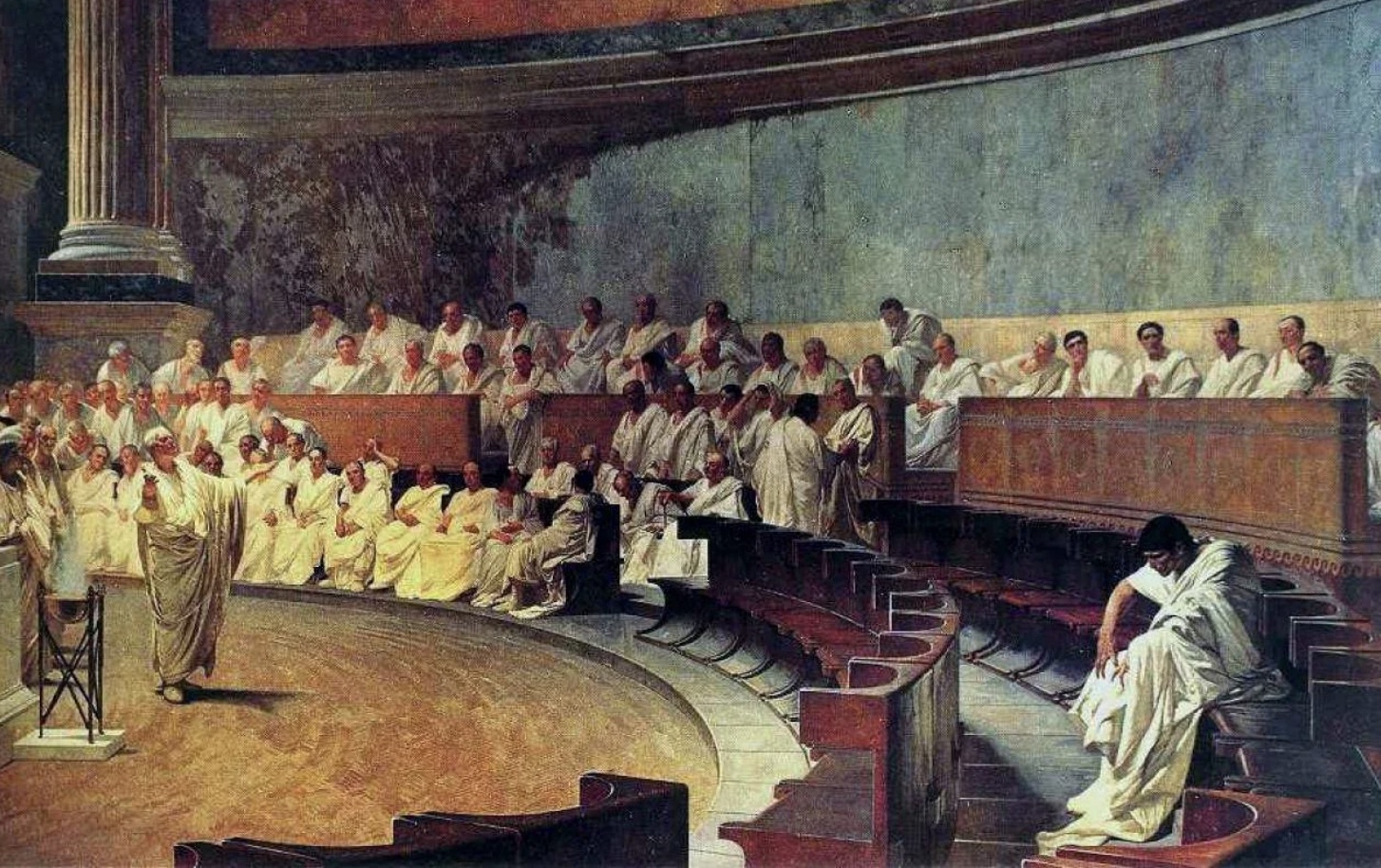 Educational Depictions of Life in Ancient Rome