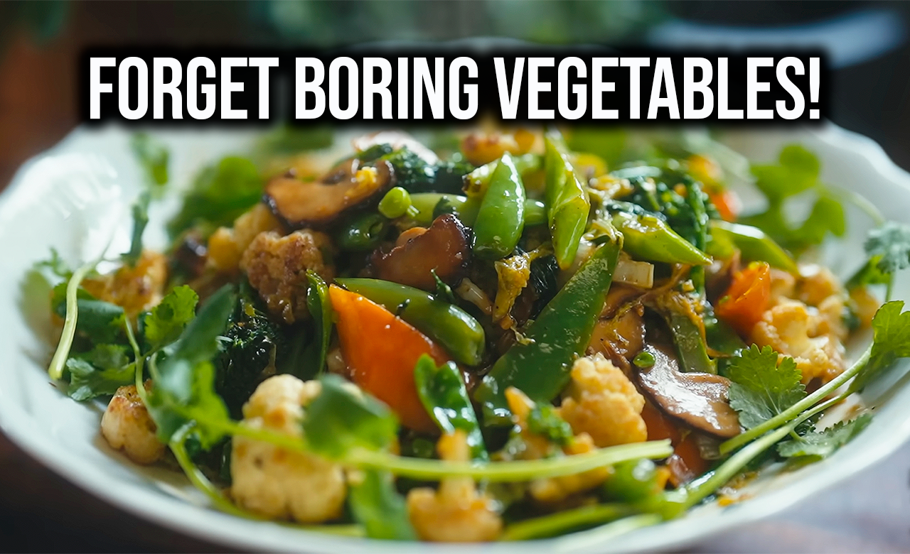 Garlic veggie heaven: The only stir-fry recipe you need!