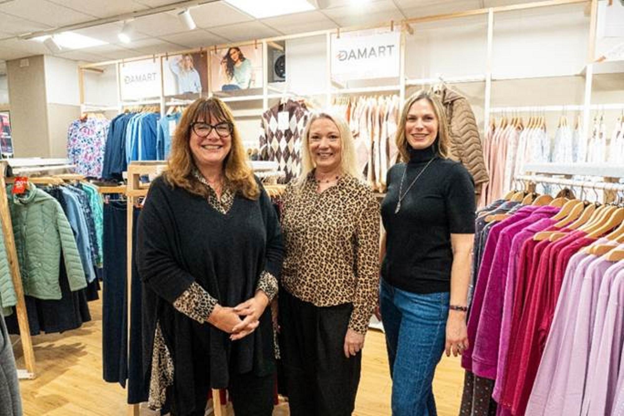 New concession at Harveys of Halifax as fashion retailer Damart opens