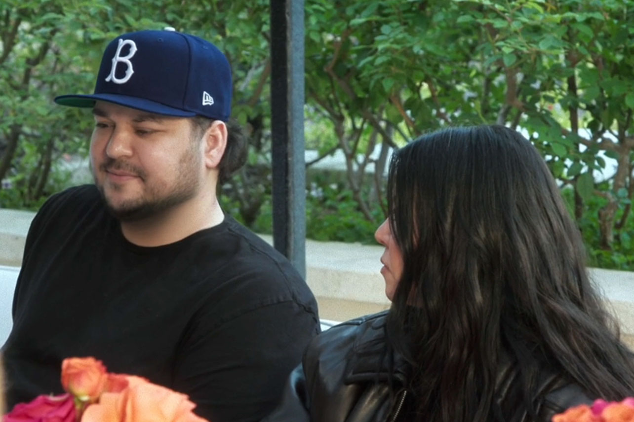 Rob Kardashian Makes First On-Camera Appearance In Nearly A Decade In ...