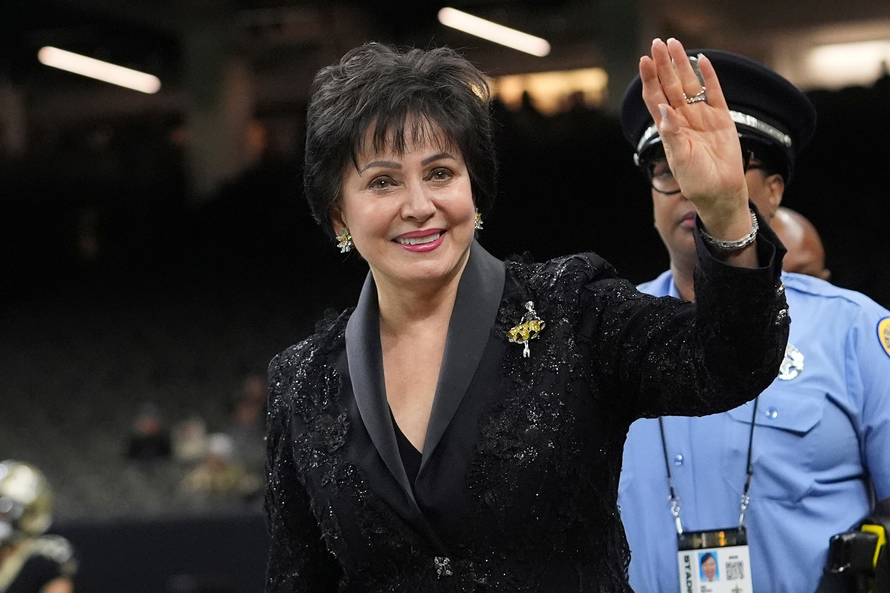 Saints owner Gayle Benson tops Forbes list of most powerful women in ...