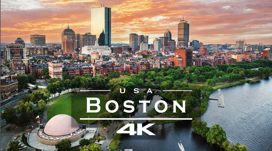 Explore Boston From Above — Cinematic 4K Drone Views