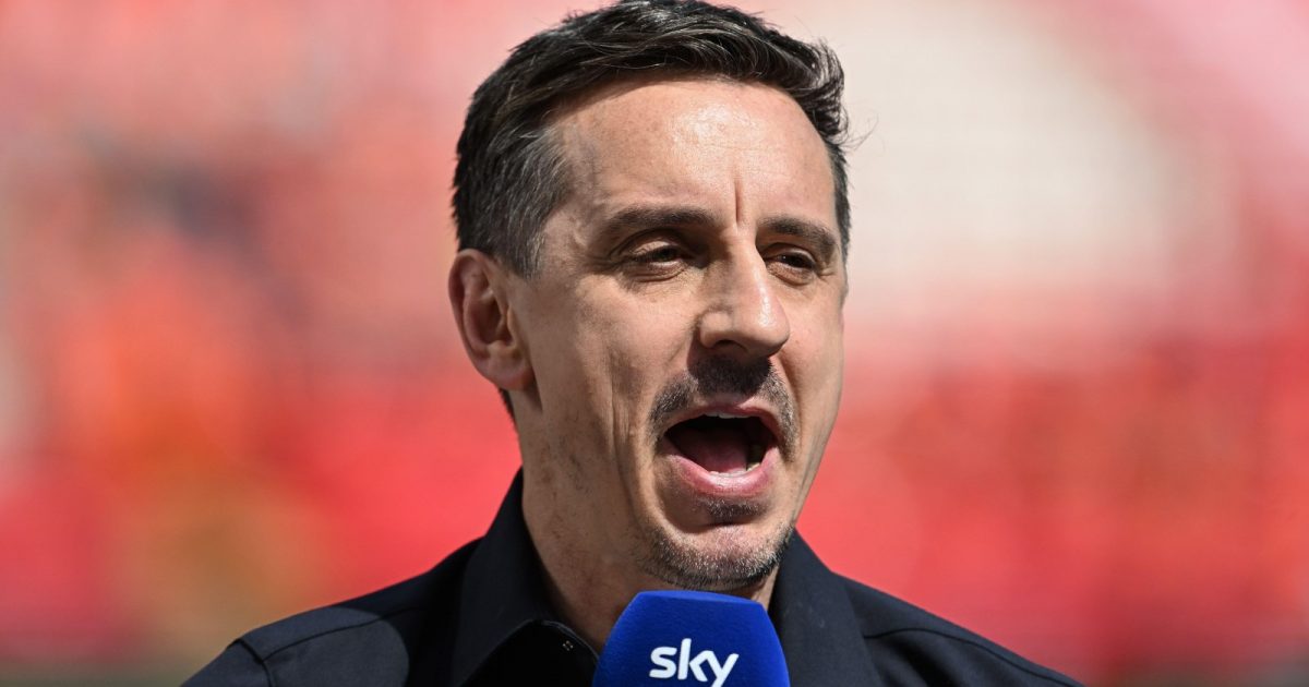 Neville urges Arsenal to make two signings after winning the Premier League