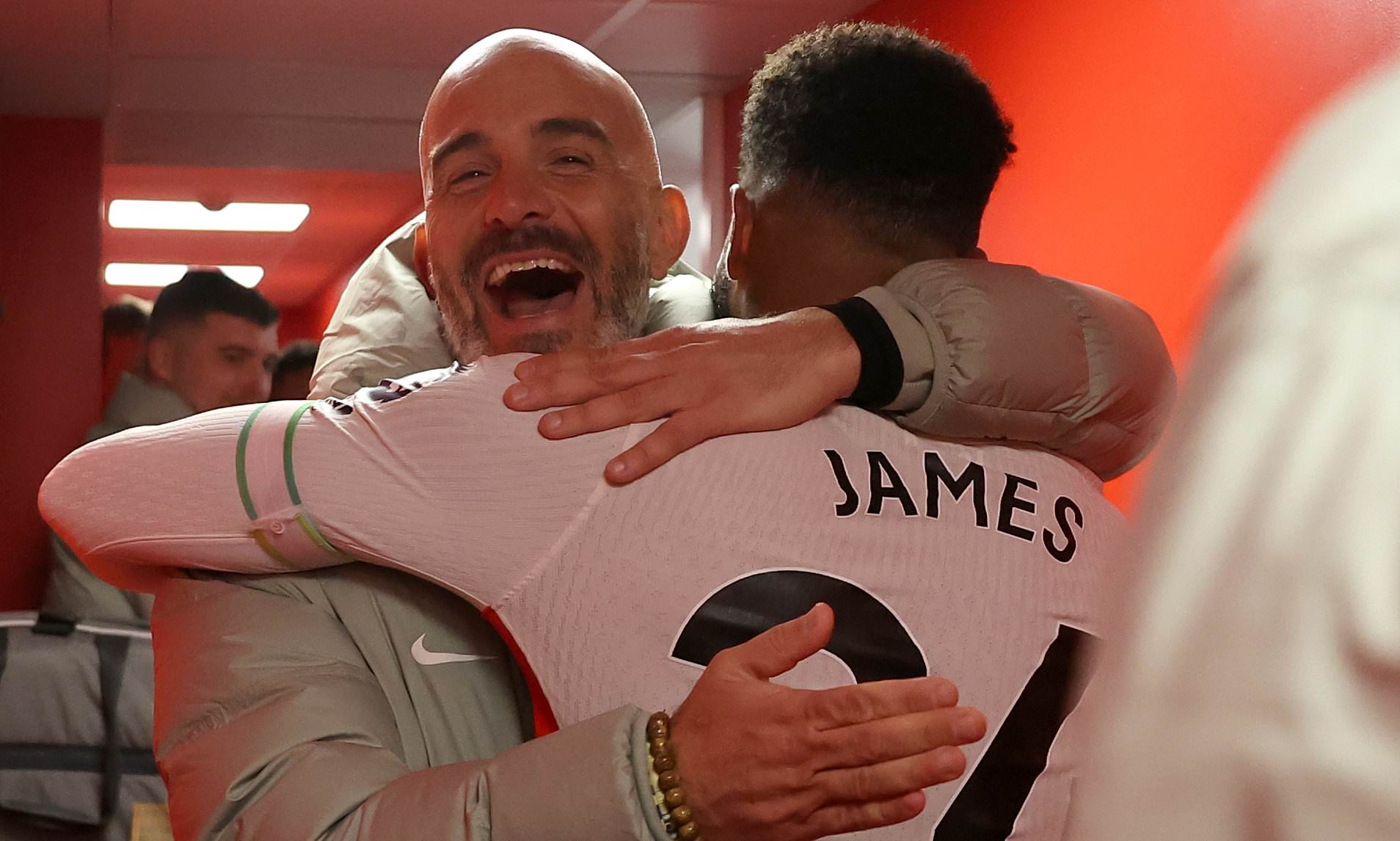 Chelsea suddenly add THIRTY-THREE players to their Champions League ...