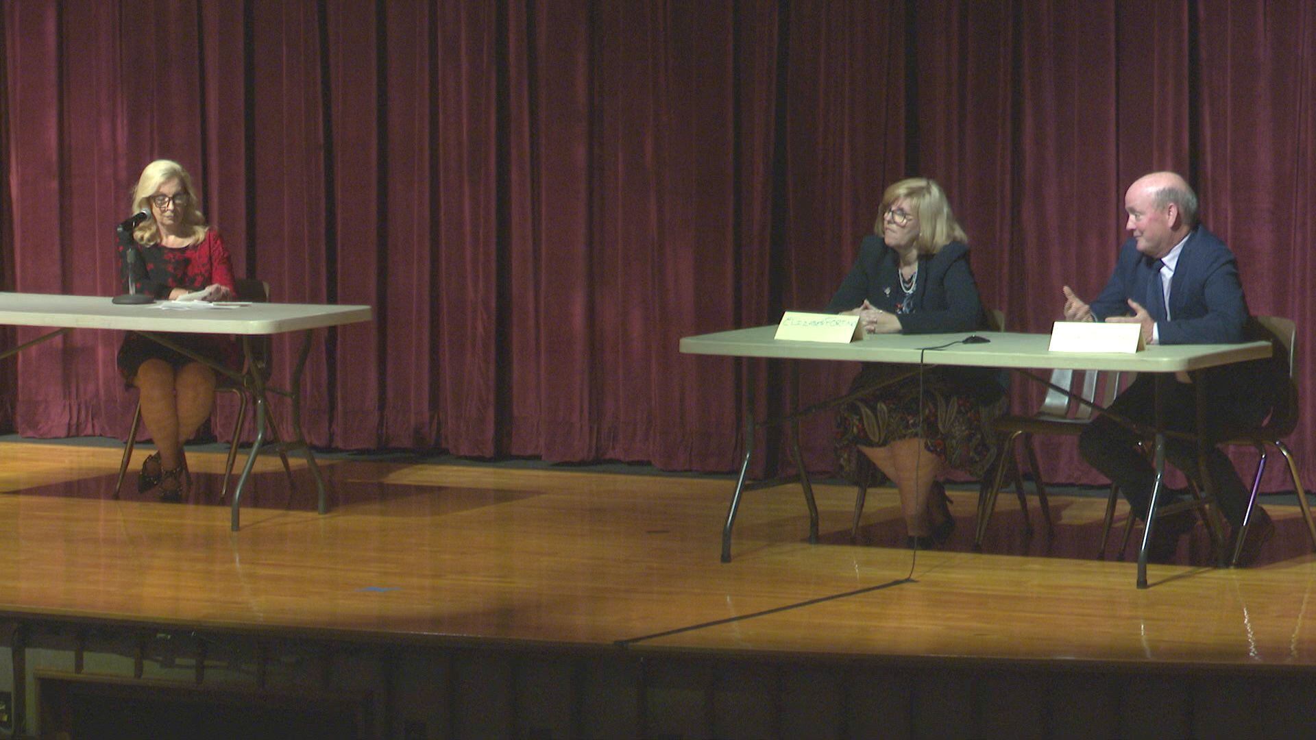 State Supreme Court Justice candidate panel